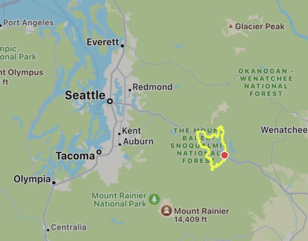 Race Report: Cascade Crest 100 2022 - Greg Kroleski